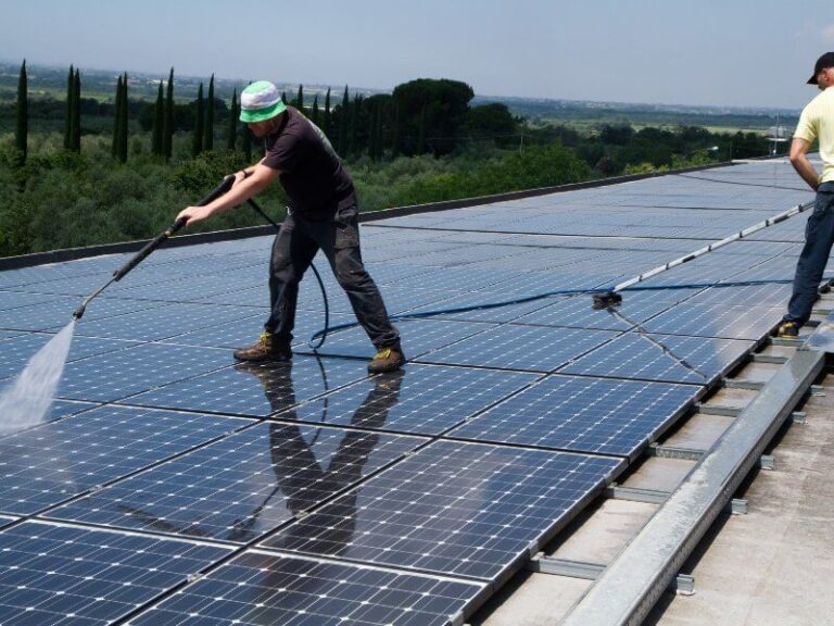 Cleaning Solar Panels: Shine Bright Solar Panels Keep Your Energy Flowing